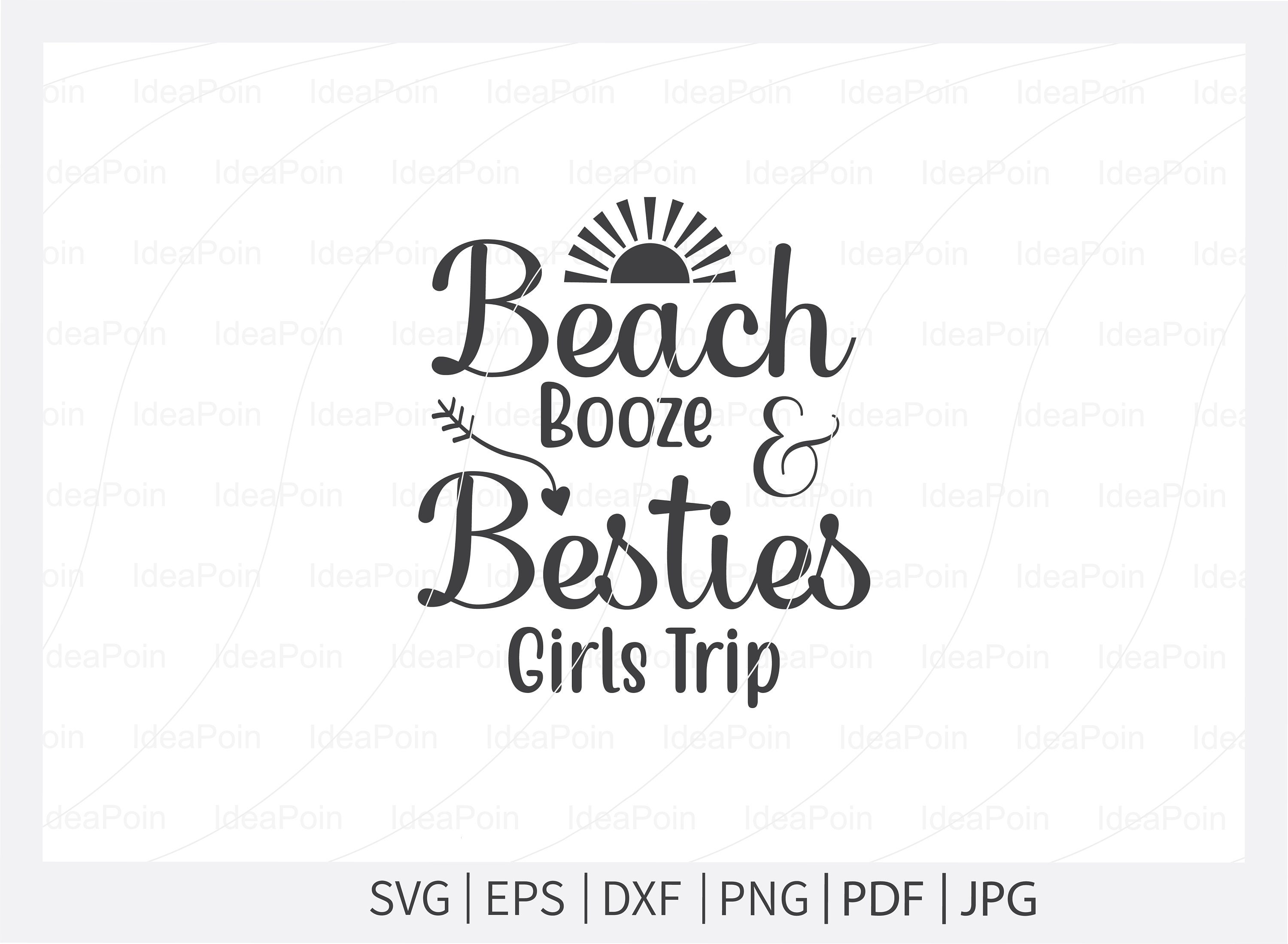 Girls Trip SVG Girls Party Svg Girls Weekend Svg Girls | Etsy