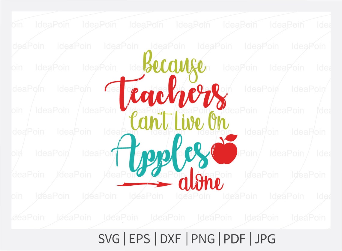 Teacher Svg Bundle Teacher Svg School Svg Teach Svg - Etsy