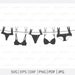 Clothesline Svg, Line of Clothes Svg, Women Clothesline Svg ...