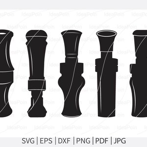Duck Call SVG, Duck Call Split Silhouette, Duck Calls Monogram, Best ...