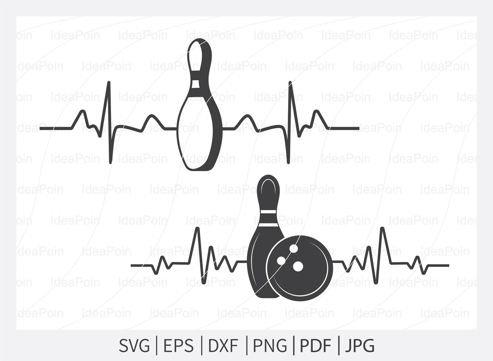 Bowling SVG File Bowling Clipart Bowling Svg Bundle Peace | Etsy Canada