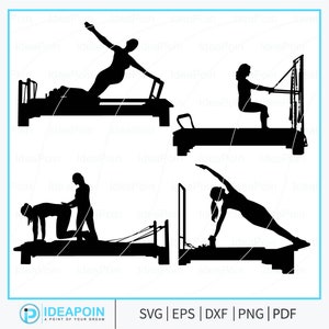 Reformer Pilates Png, Reformer Pilates Fitness Svg Bundle, Reformer ...