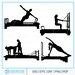 Reformer Pilates Png, Reformer Pilates Fitness Svg Bundle, Reformer ...