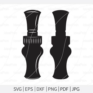 Duck Call SVG, Duck Call Split Silhouette, Duck Calls Monogram, Best ...