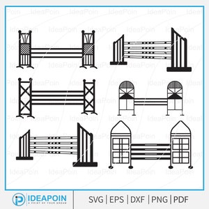 Show Jump Svg, Show Jumping Vector, Horse Jumping Svg, Show Jump ...