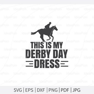 Derby Days SVG File, Talk Derby to Me Svg, Derby Days Design, Horse ...