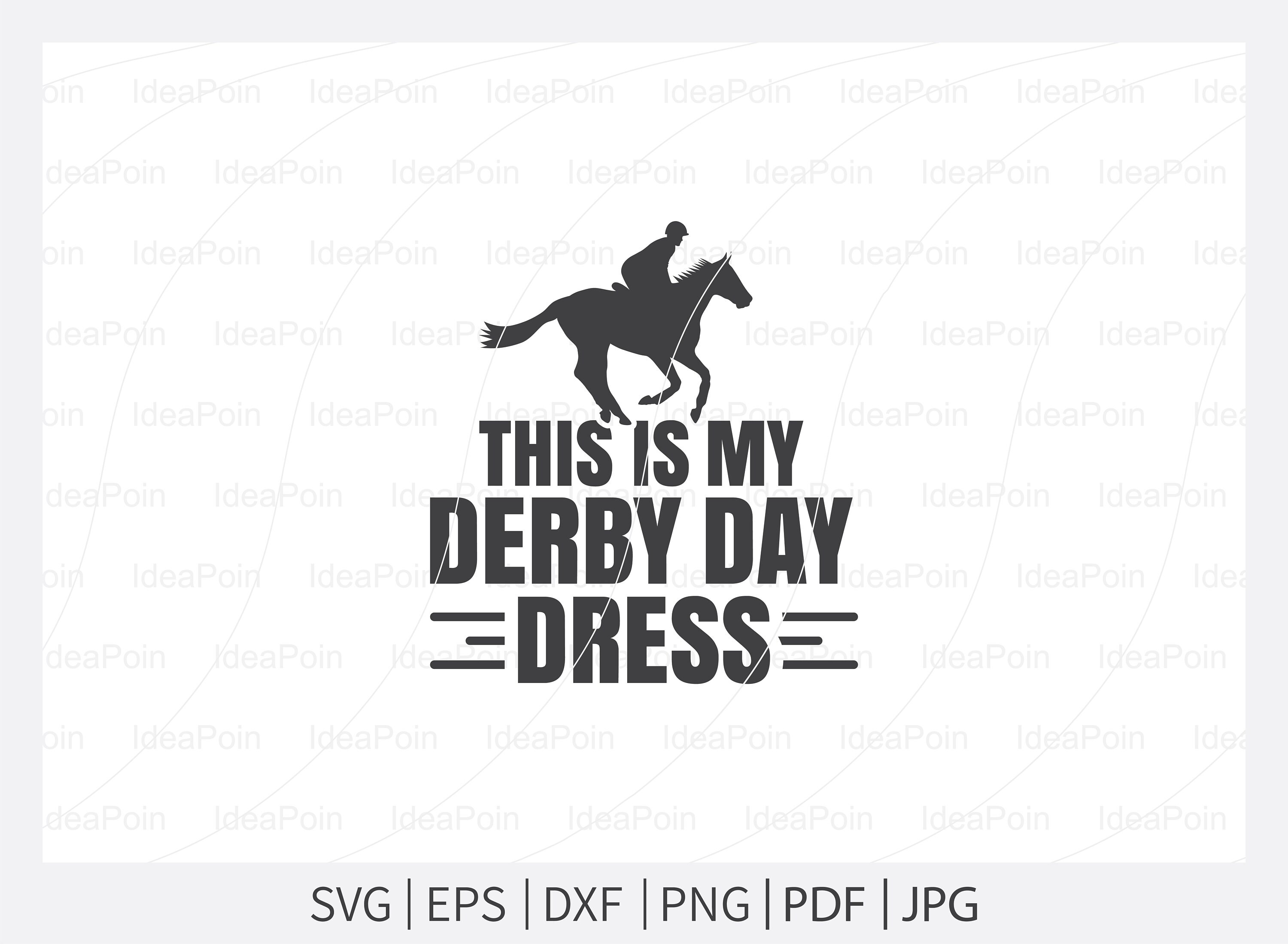 Derby Days SVG File Talk Derby to Me Svg Derby Days Design - Etsy UK