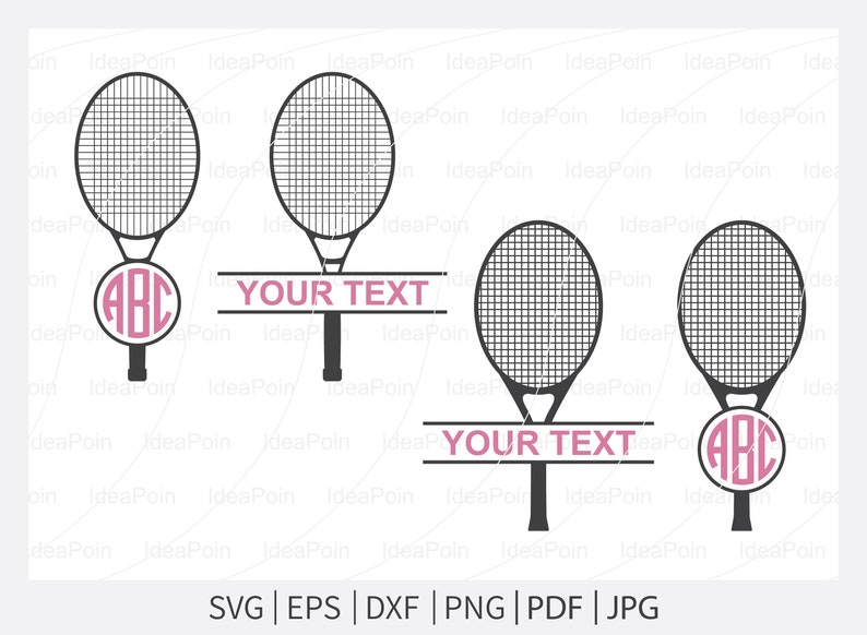 Tennis Bat Svg Tennis Svg Tennis Racket Svg Tennis | Etsy