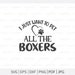 Boxer Dog Svg Bundle Boxer Dog SVG Boxer Dog Png Boxer Dad - Etsy