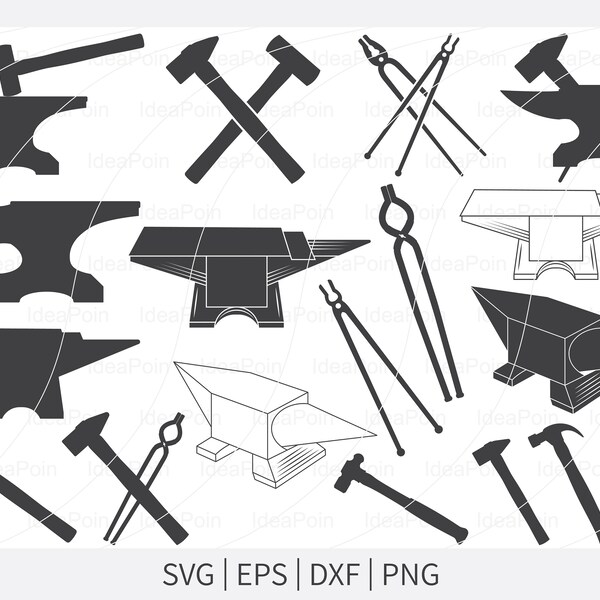 Blacksmith Tools - Etsy