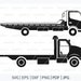 Rollback Truck Svg, Flatbed Truck Svg, Tow Truck Svg, Rollback Truck ...