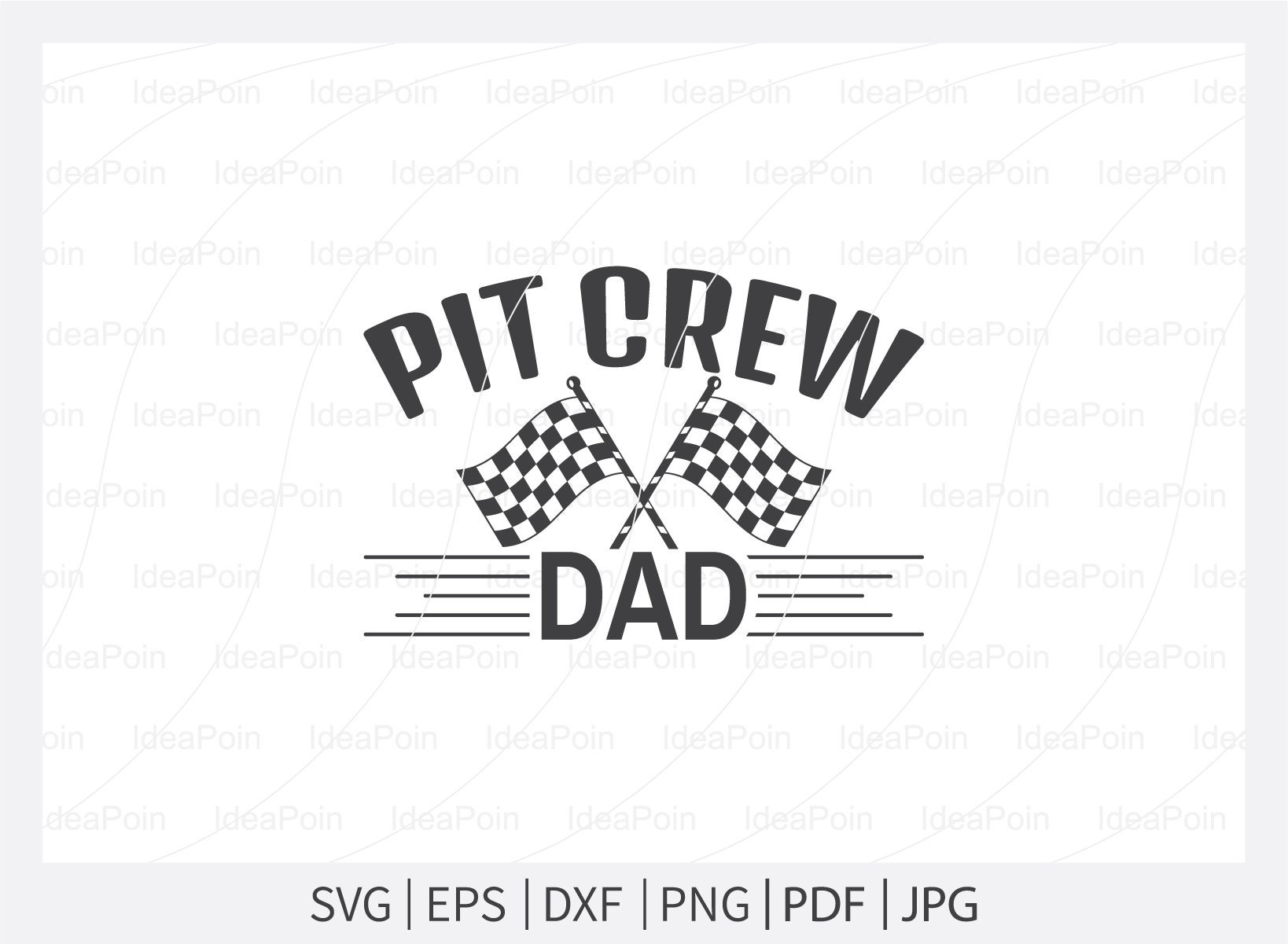 Pit Crew Dad Svg Pit Crew Family Svg Racing Svg Car Racing | Etsy Australia