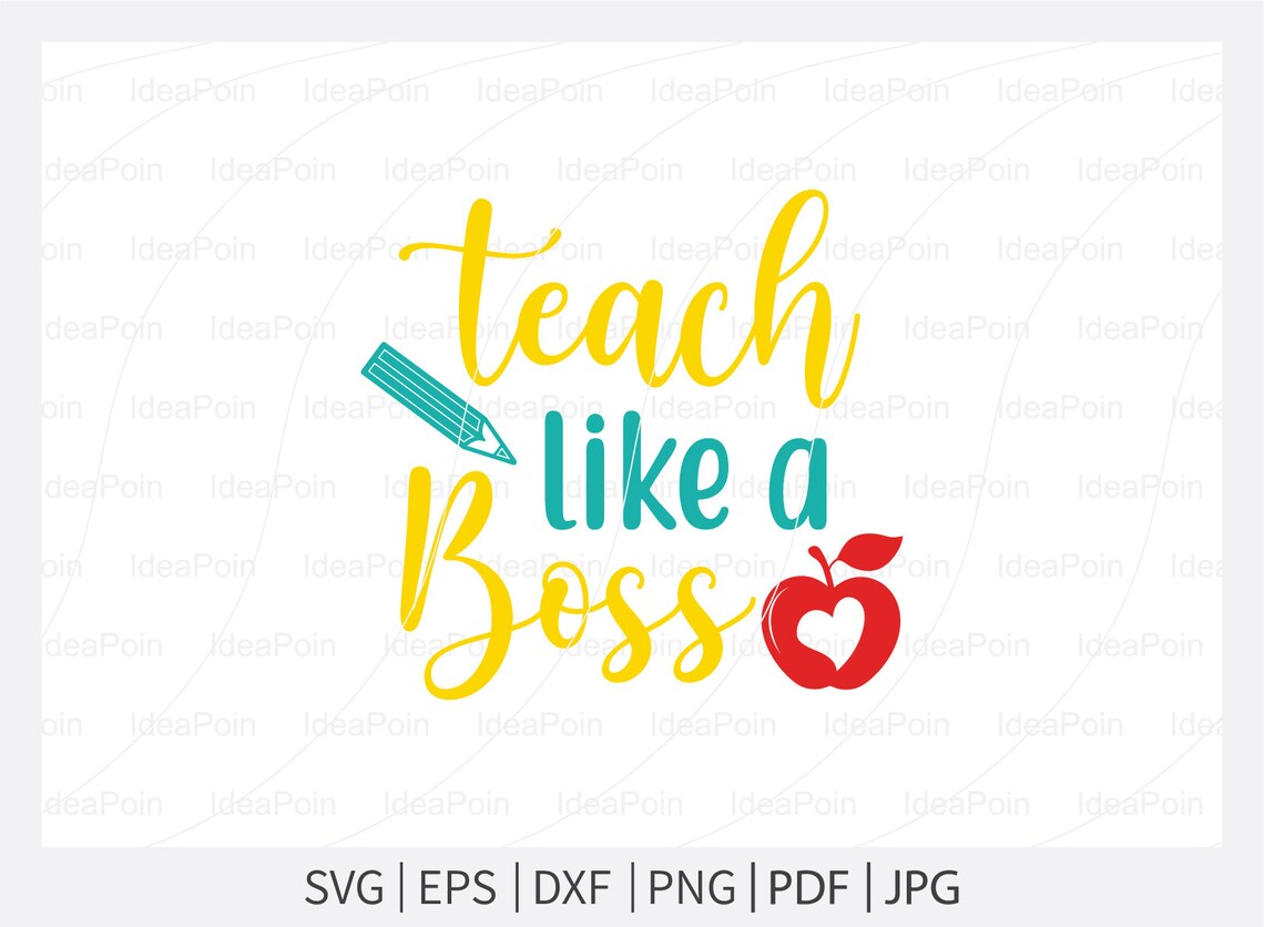 Teacher Svg Bundle Teacher Svg School Svg Teach Svg - Etsy