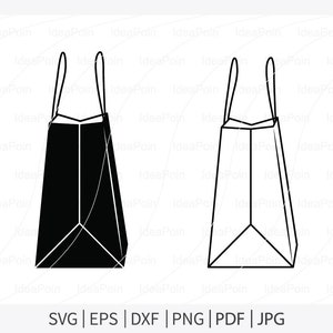 Paper Bag Svg Paper Bag Bundle Bag Svg Paper Bag - Etsy