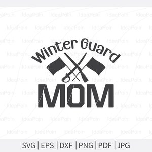 Winter Guard Svg, Marching Band Svg, Color Guard Svg, Winter Guard Mom ...