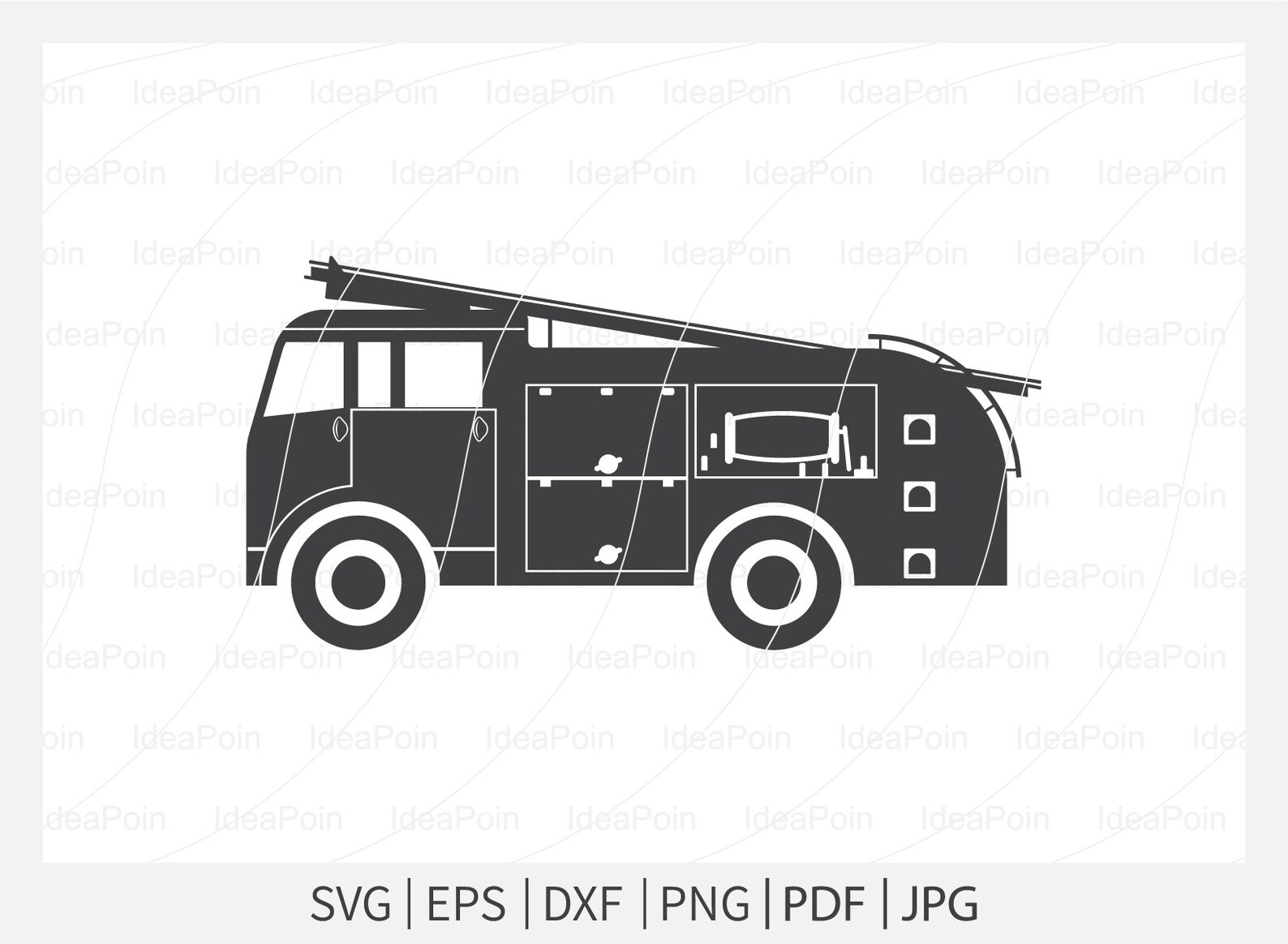 Fire Truck Svg Fire Truck Svg Bundle Fire Engine Svg Fire - Etsy UK