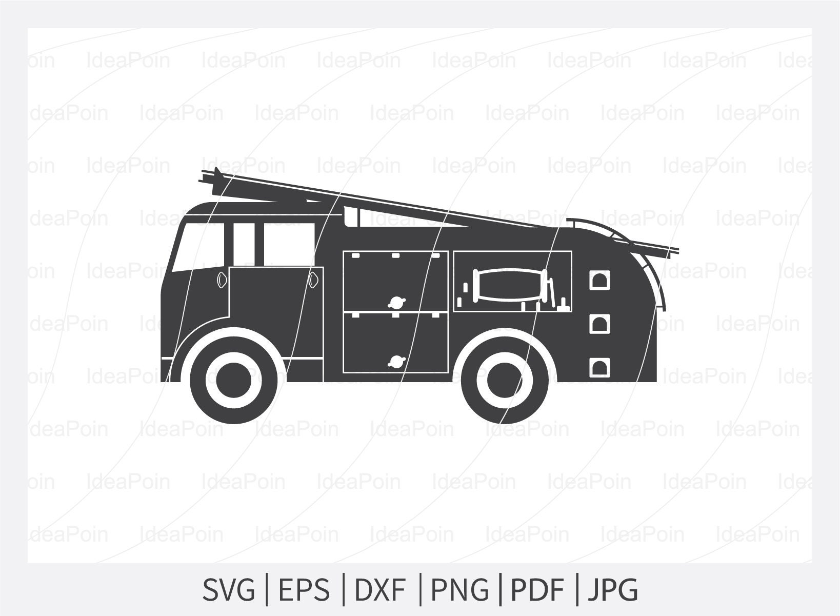 Fire Truck Svg Fire Truck Svg Bundle Fire Engine Svg Fire - Etsy UK