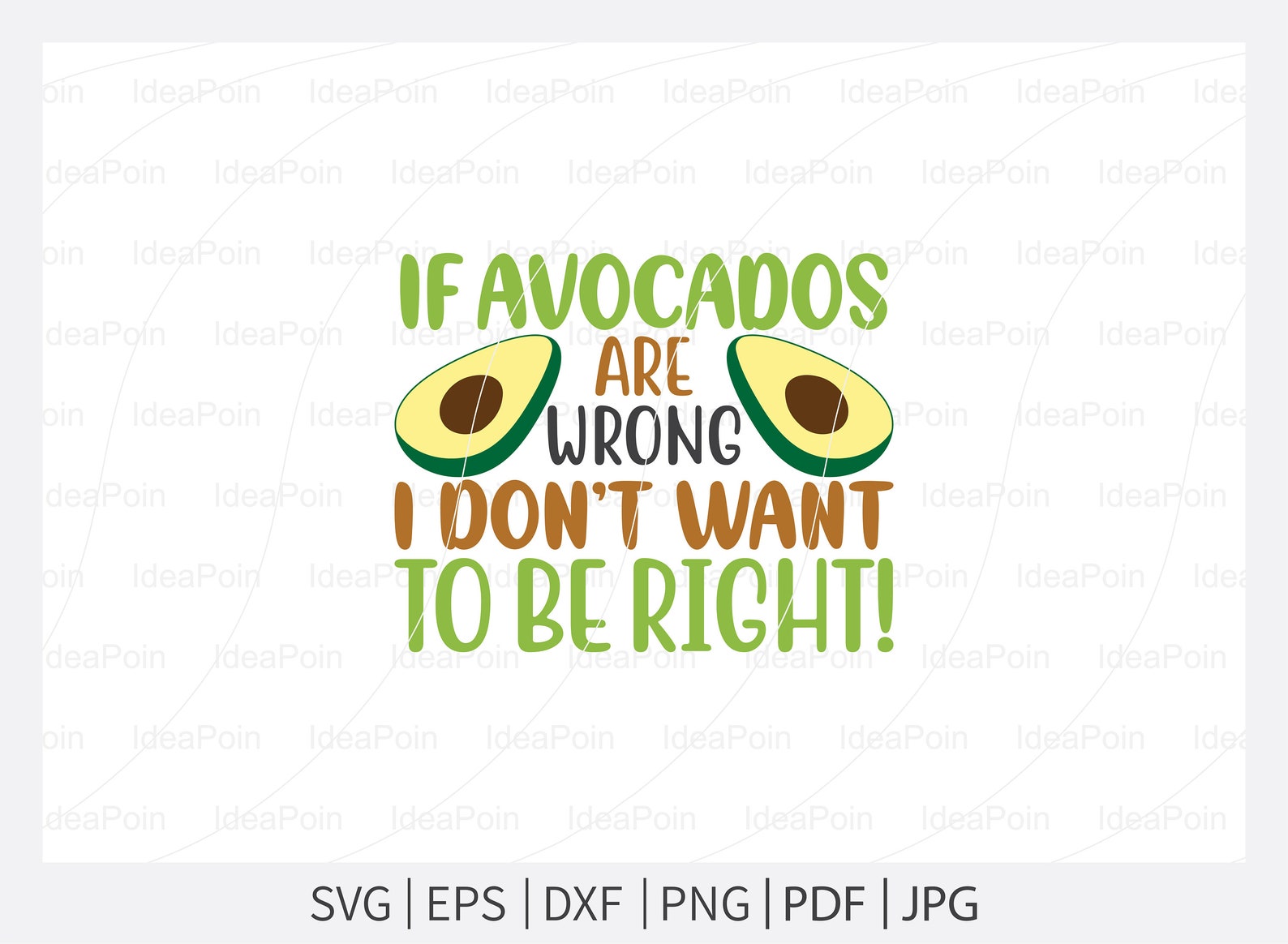 Avocado Svg Avocado Design Bundle Avocado Svg Avocado - Etsy