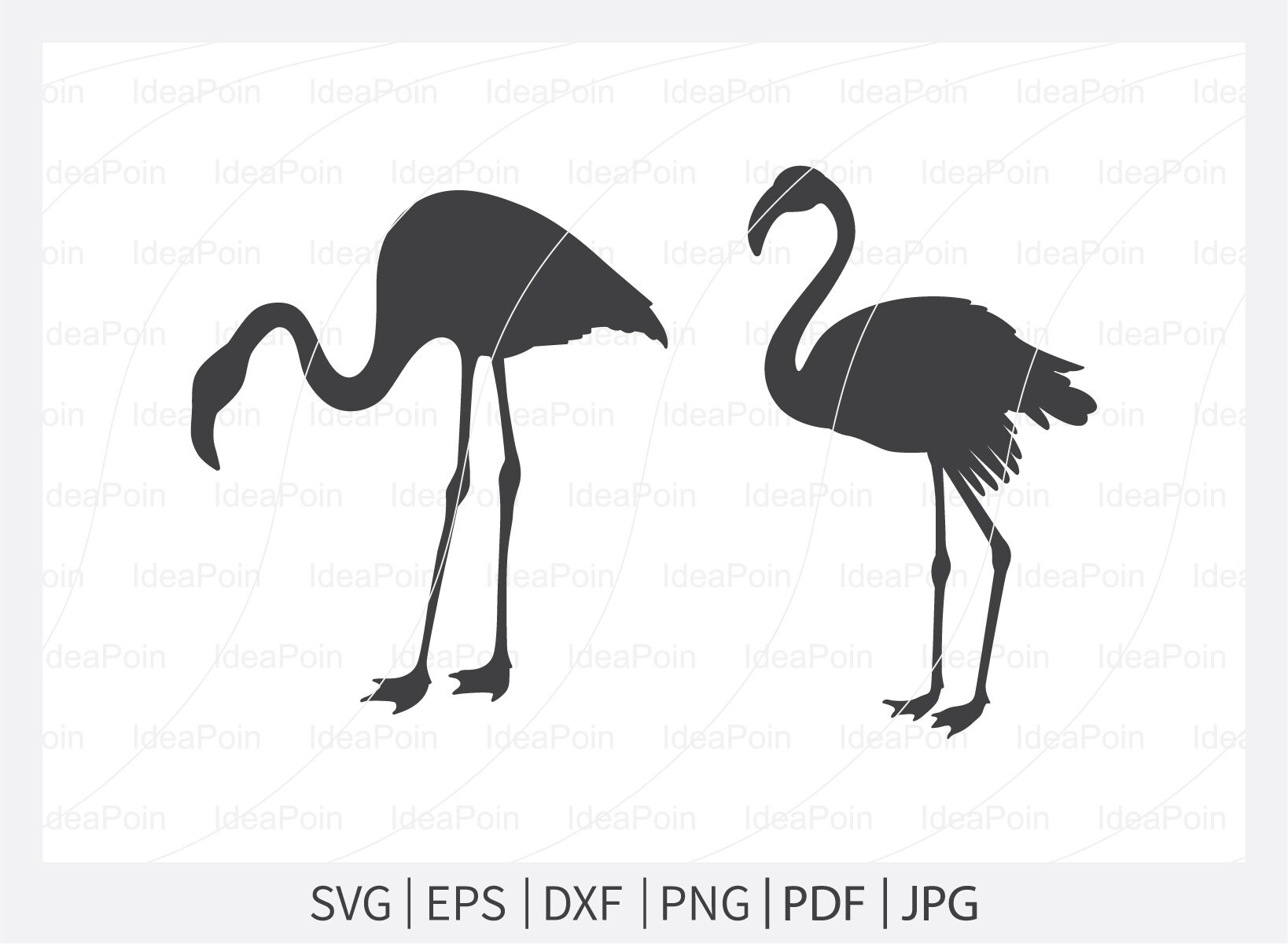 Flamingo Svg Flamingo Svg Bundle Pink Flamingo Svg Flamingo - Etsy