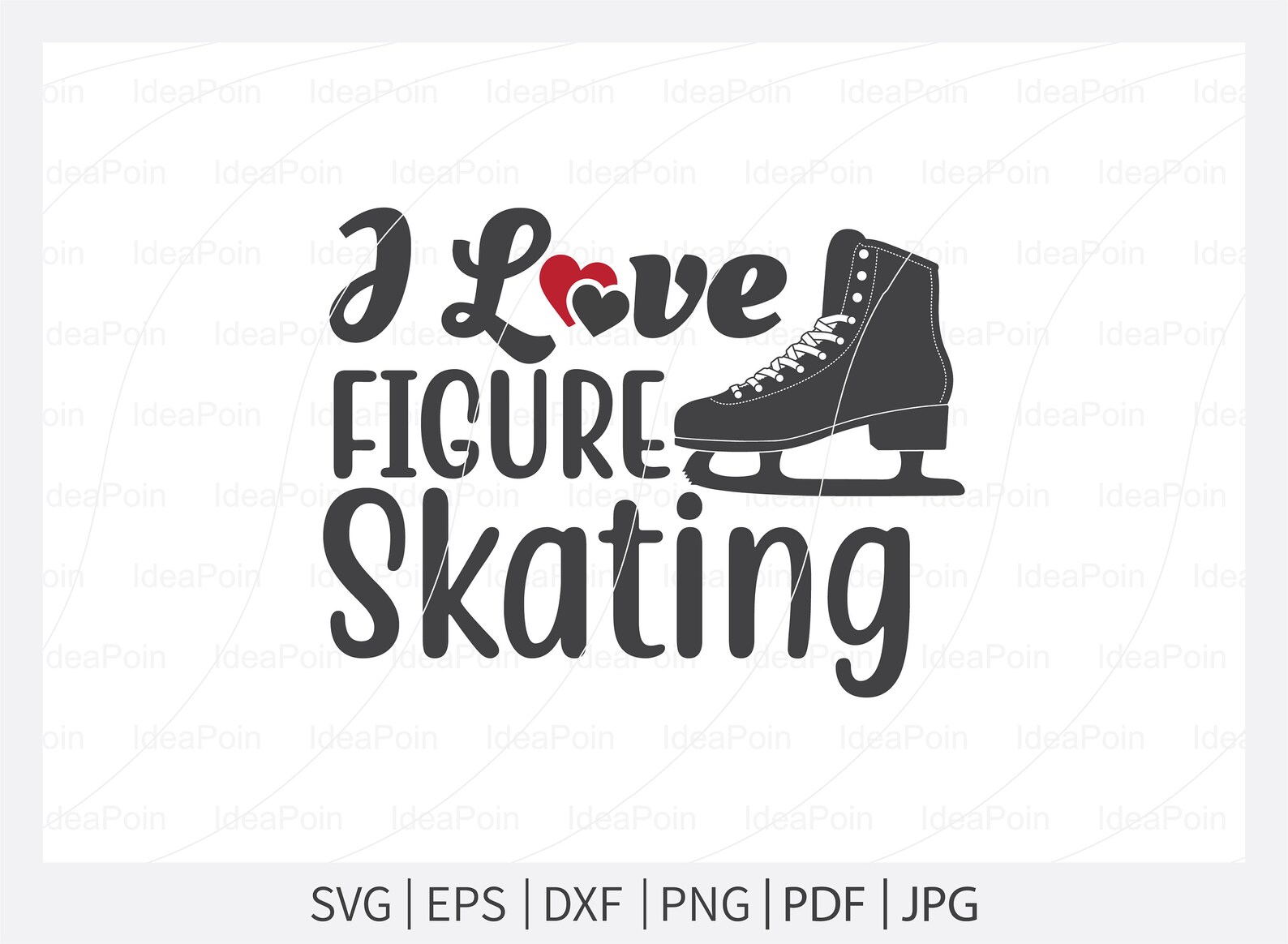 Figure Skating SVG Figure Skating Bundle Figure Skating - Etsy