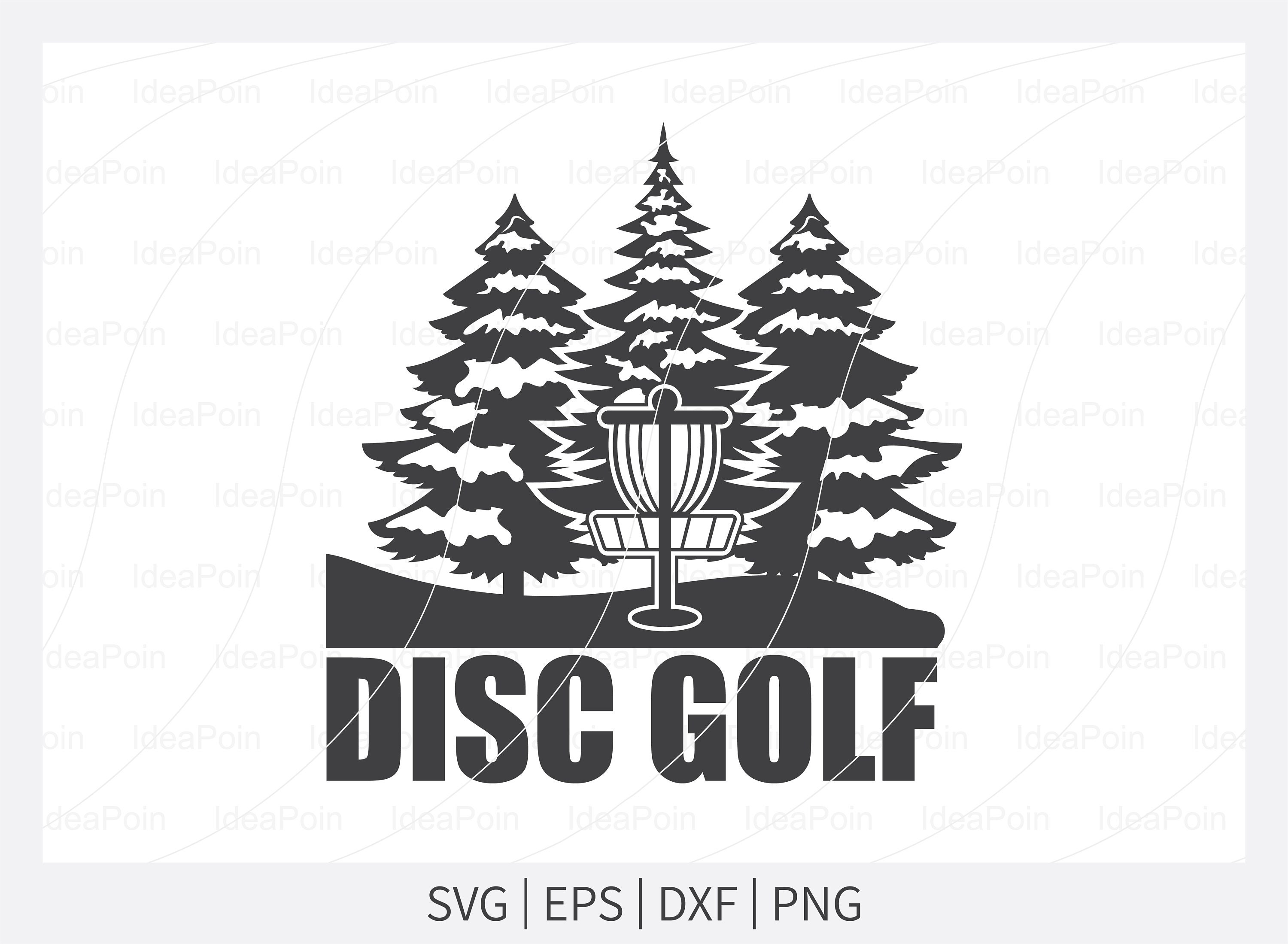Disc Golf SVG Disc Golf Vector Disc Golf Logo Disc Golf - Etsy Canada