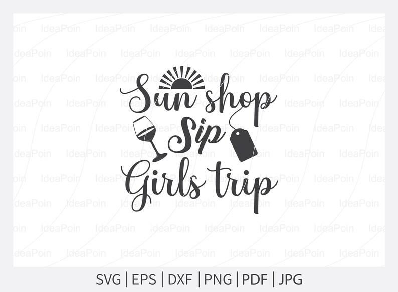 Girls Trip SVG Girls Party Svg Girls Weekend Svg Girls | Etsy