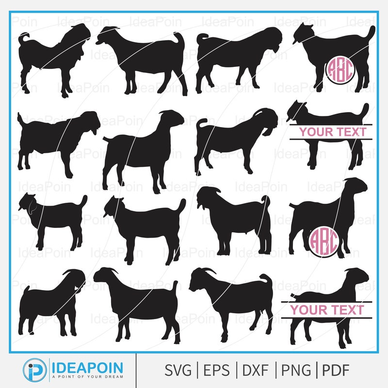 Boer Goat - Etsy