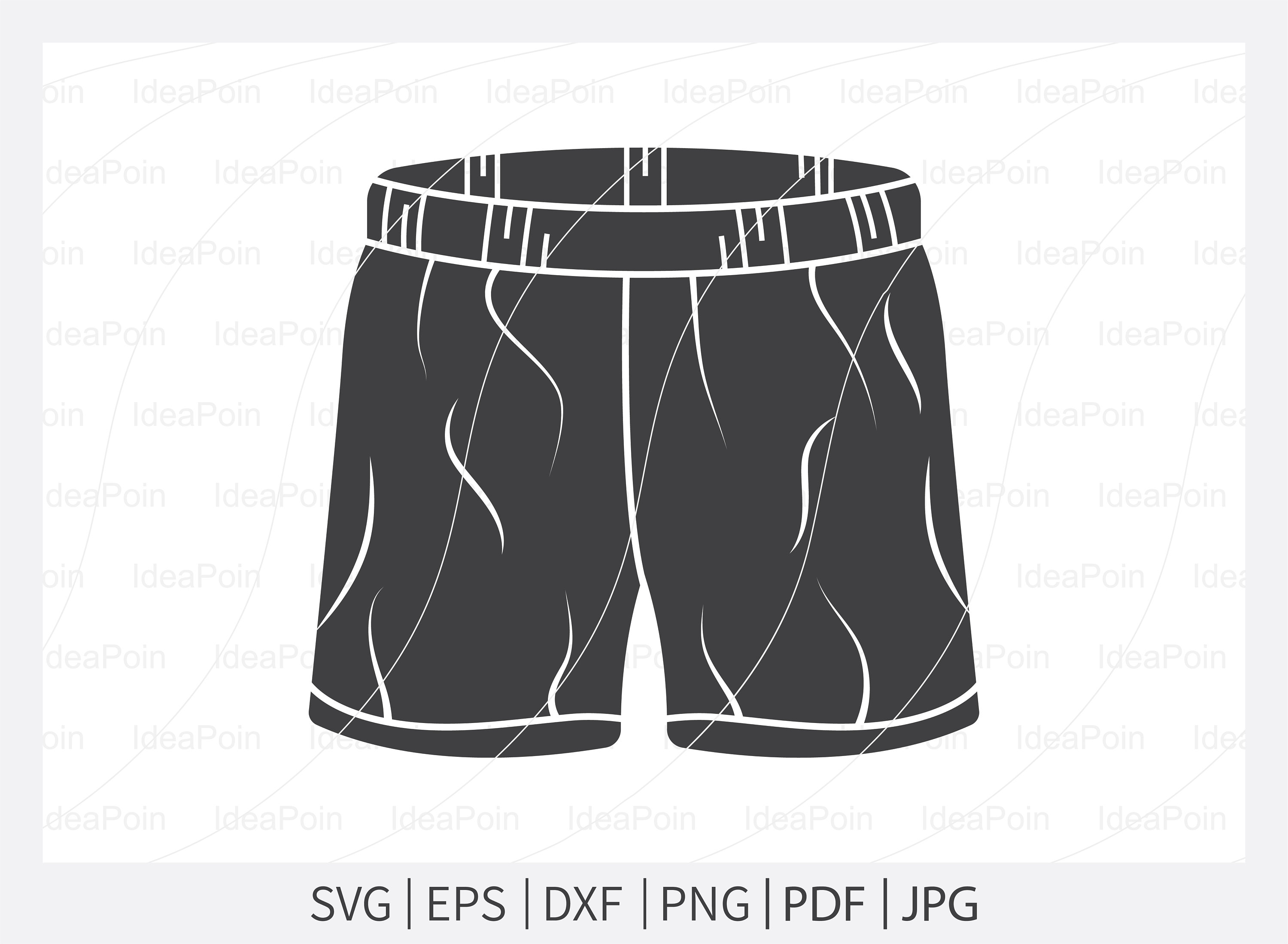 Underwear SVG Men underwear svg file Men underwear boxer | Etsy
