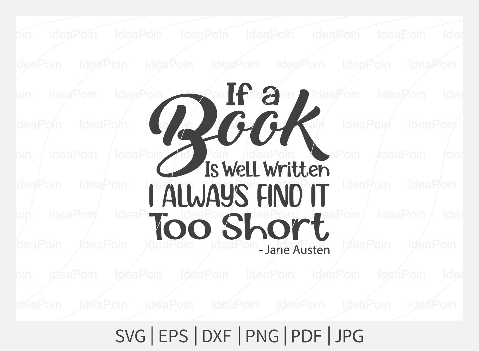 Jane Austen Quotes Svg Bundle Jane Austen Quotes Pride and | Etsy UK