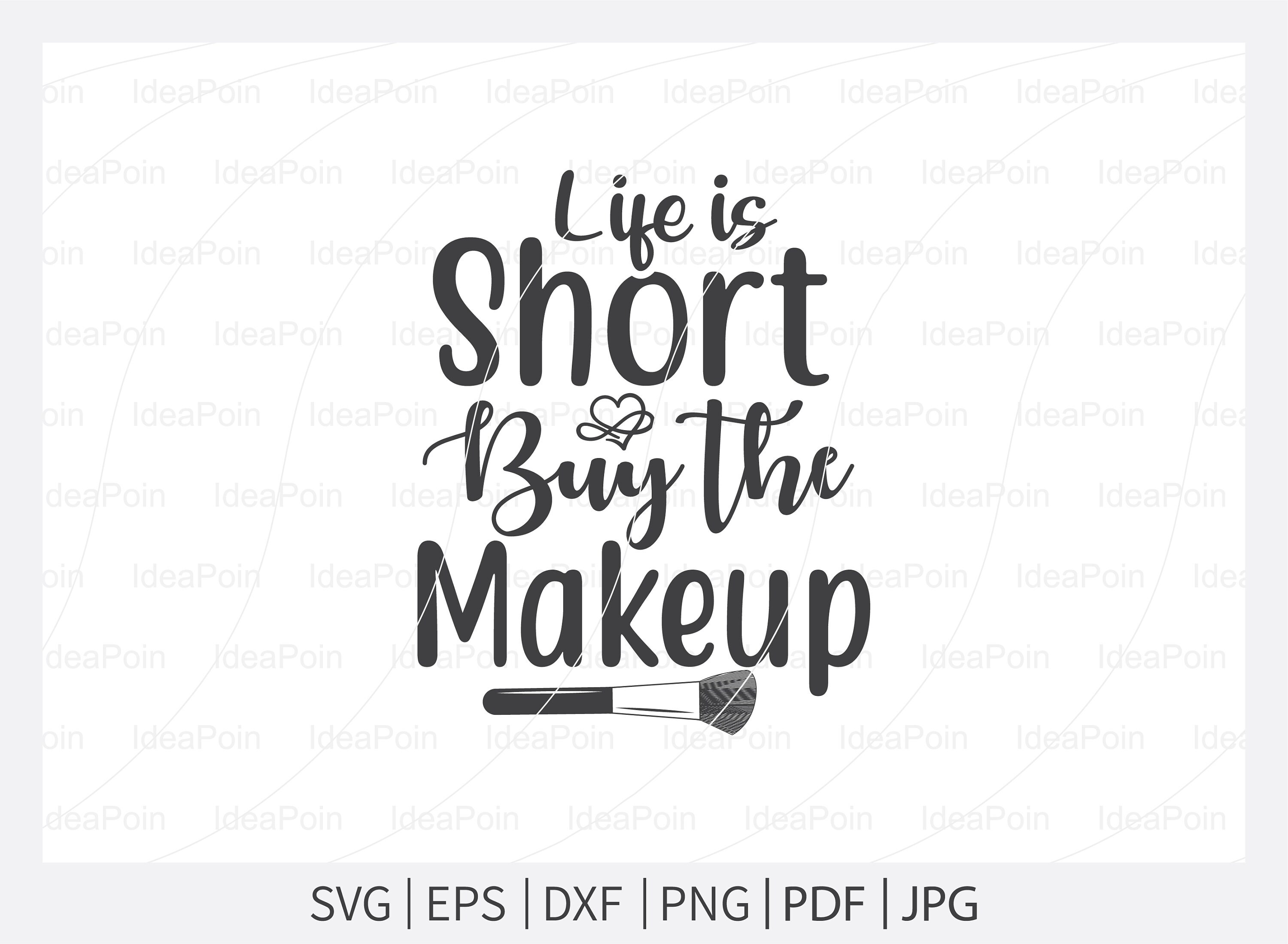 Makeup SVG Bundle Makeup Svg Woman Svg Women Makeup Svg | Etsy