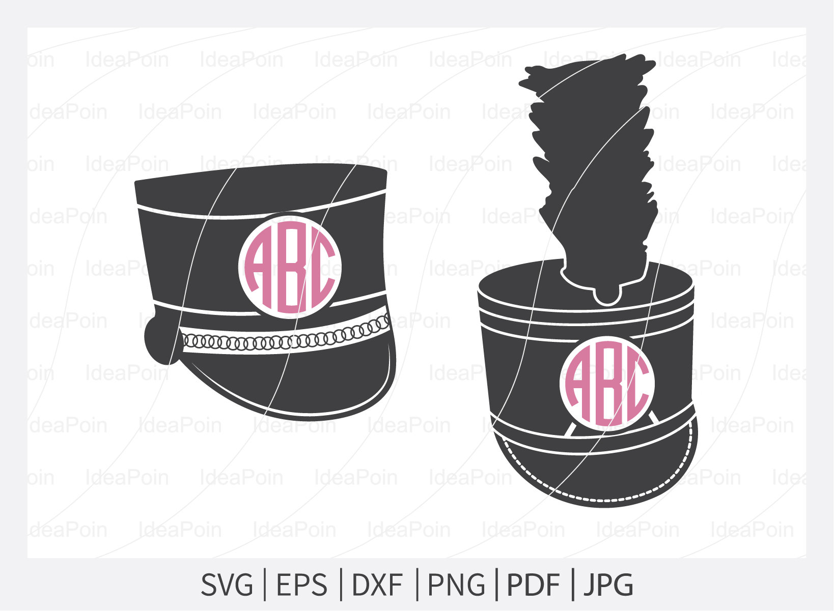 Marching Band Hat SVG Marching Band SVG Marching Band Hat - Etsy Canada