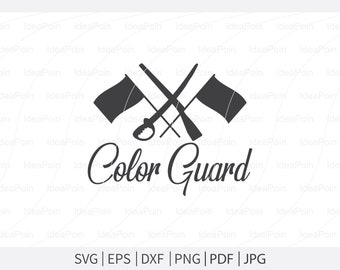 Color Guard Rifle Png - Etsy