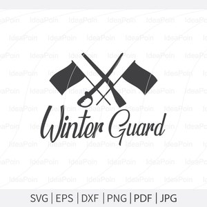 Winter Guard Svg, Marching Band Svg, Color Guard Svg, Winter Guard Mom ...