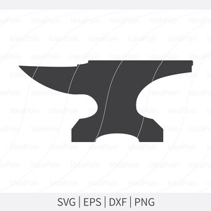 Anvil SVG, Anvil Split Monogram, Anvil Logo, Anvil Clipart, Anvil ...