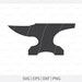 Anvil SVG, Anvil Split Monogram, Anvil Logo, Anvil Clipart, Anvil ...