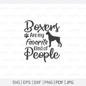 Boxer Dog Svg Bundle, Boxer Dog SVG, Boxer Dog Png, Boxer Dad, Boxer ...