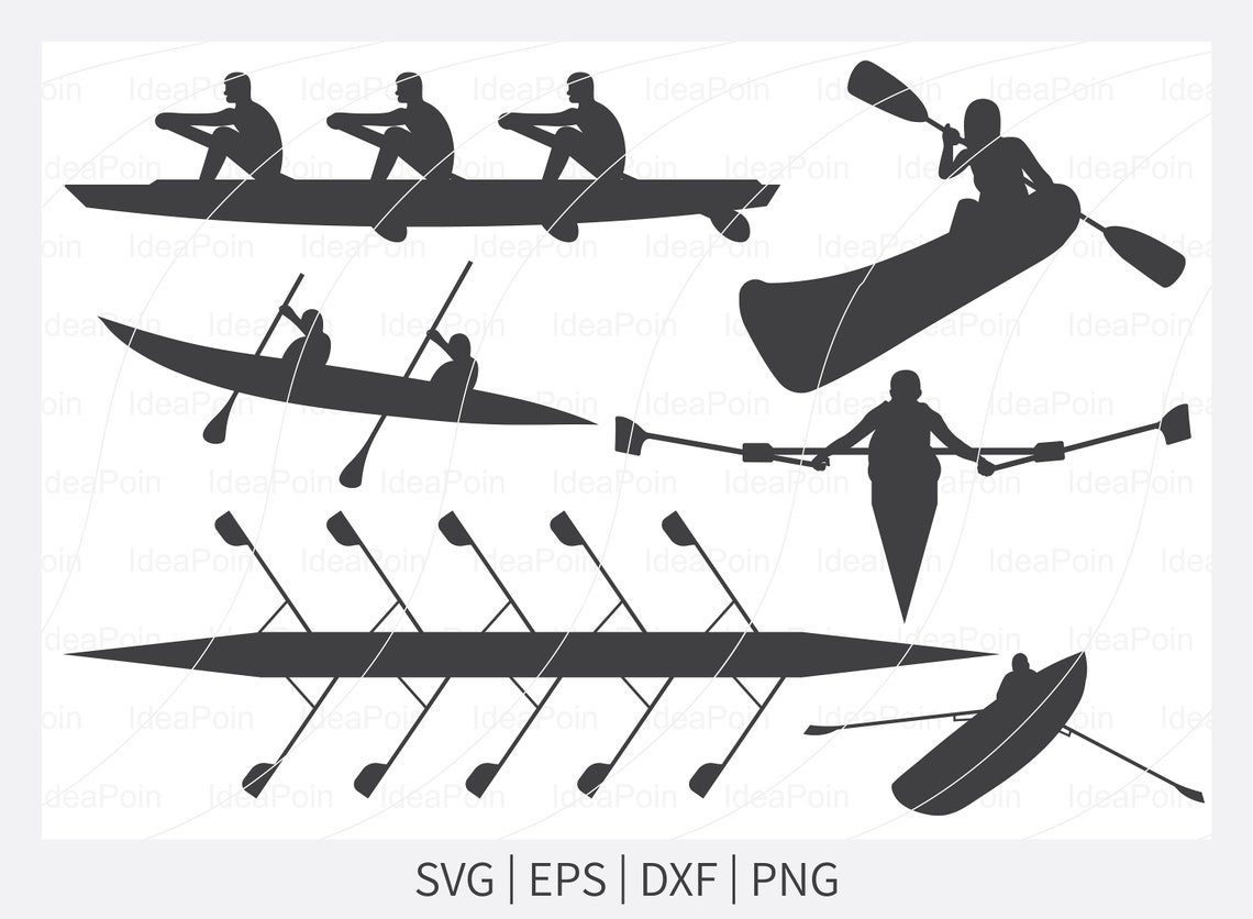 Rowing SVG Rowing SVG Bundle Rowing Oar Svg Rowing - Etsy