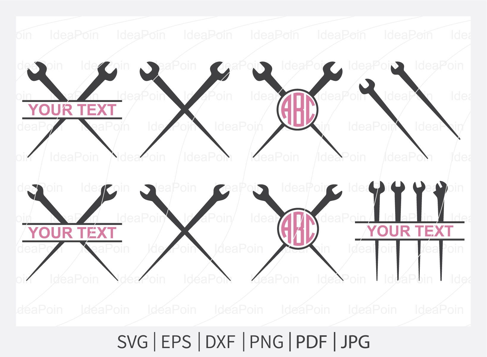 Spud Wrench Svg Spud Wrench Clipart Iron Worker Svg Spud | Etsy Canada