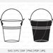 Bucket SVG, Bucket Vector, Bucket Svg Bundle, Old Bucket Svg, Bucket ...