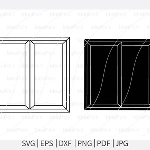 Windows SVG, Windows Bundle, Casement Svg, Window Frame Svg, Windows ...