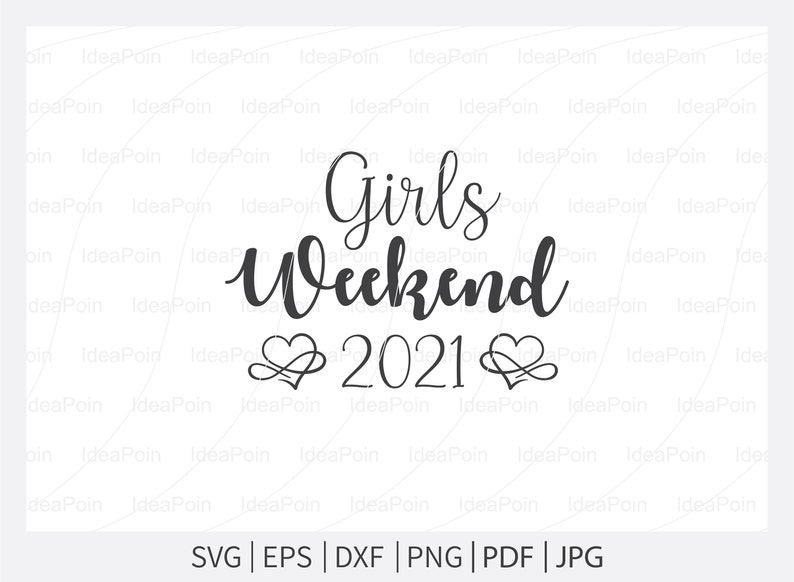Girls Trip SVG Girls Party Svg Girls Weekend Svg Girls | Etsy