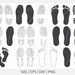Boots Sole Svg File Hiking Boots Sole SVG Sport Boots Sole - Etsy