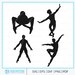Ballet Dancer Boy SVG, Ballet Man Silhouettes, Ballet Dancer Clipart ...