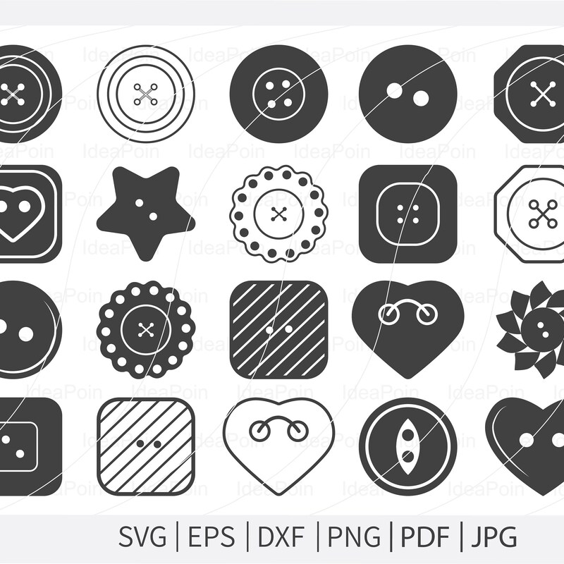 Laser Cut Button - Etsy