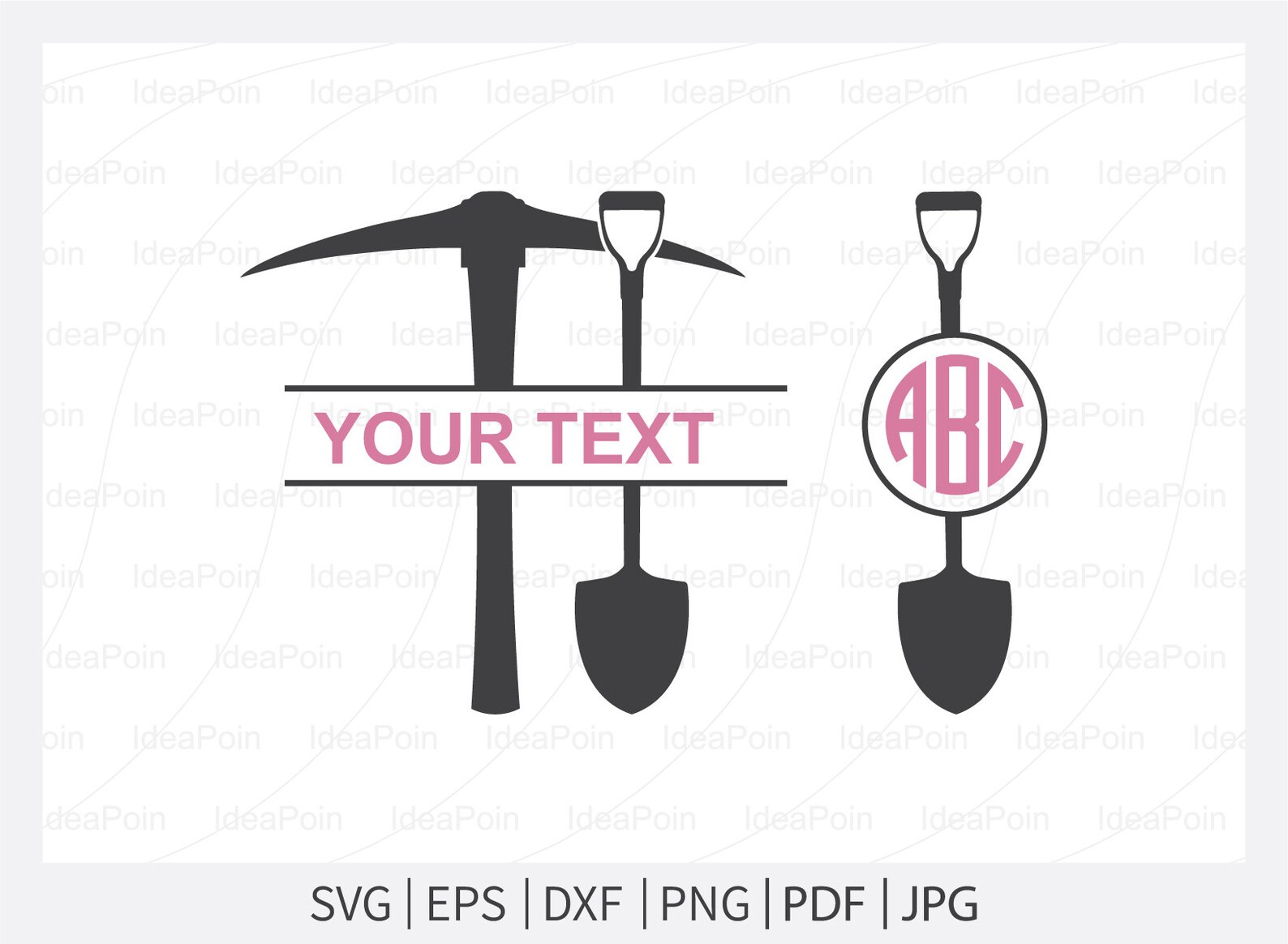 Miner Pickaxe Svg Bundle Miner Pickaxe Svg Pickaxe Split - Etsy