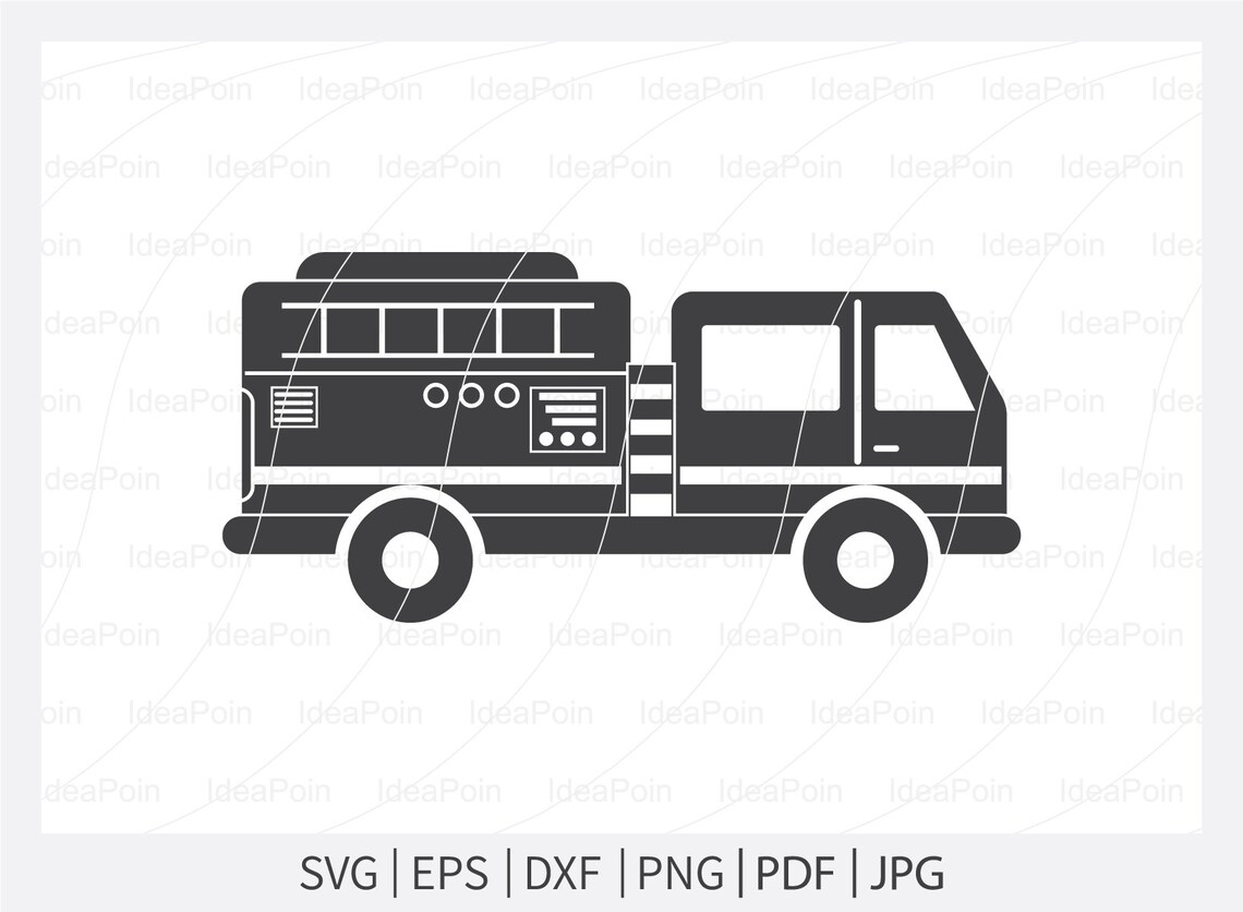 Fire Truck Svg Fire Truck Svg Bundle Fire Engine Svg Fire - Etsy