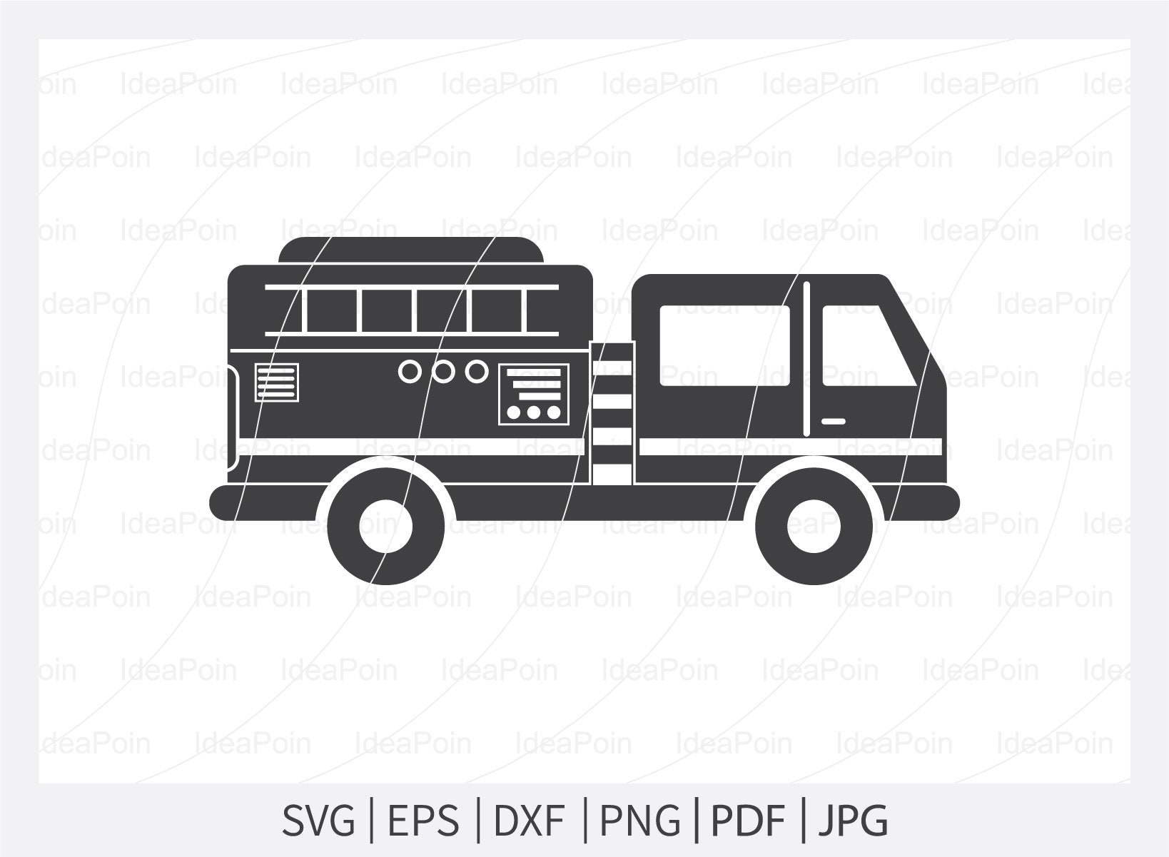 Fire Truck Svg Fire Truck Svg Bundle Fire Engine Svg Fire - Etsy UK