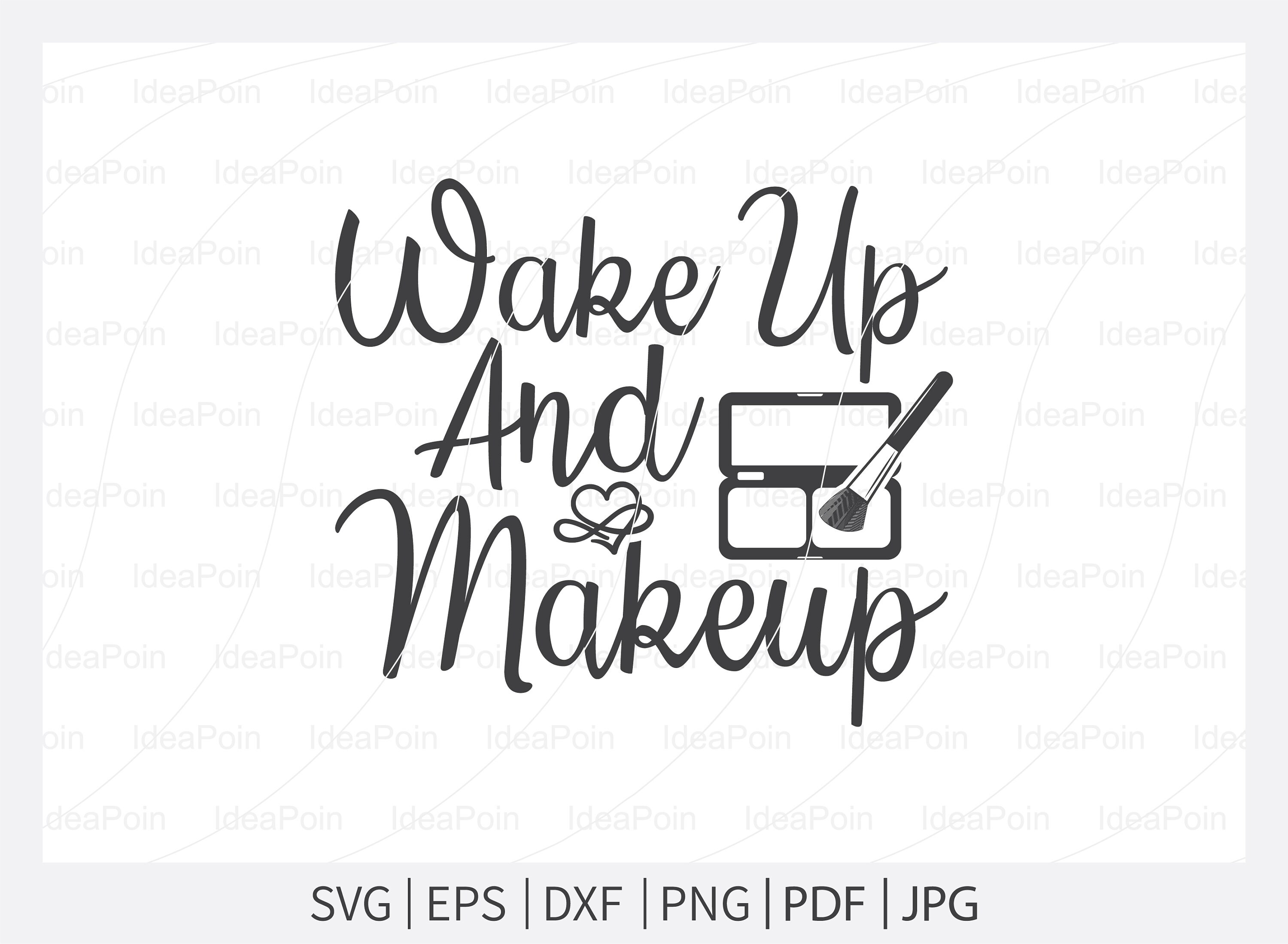 Makeup SVG Bundle Makeup Svg Woman Svg Women Makeup Svg - Etsy