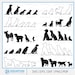 Dog Sitting Side Royalty Svg, Back Sitting Dogs, Side of Dog ...