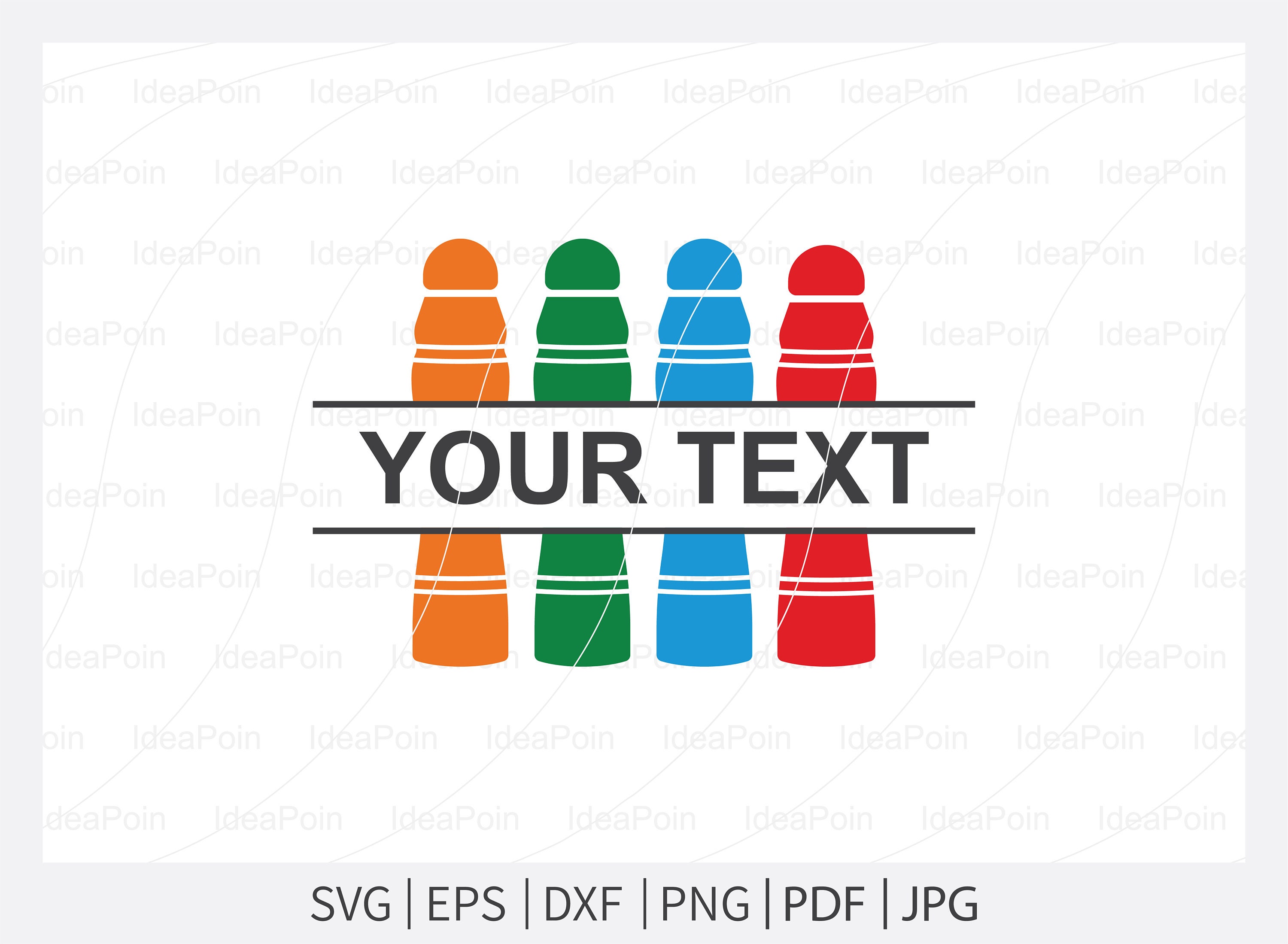 Bingo SVG File Bingo Monogram Svg Bingo Shirt Design SVG - Etsy